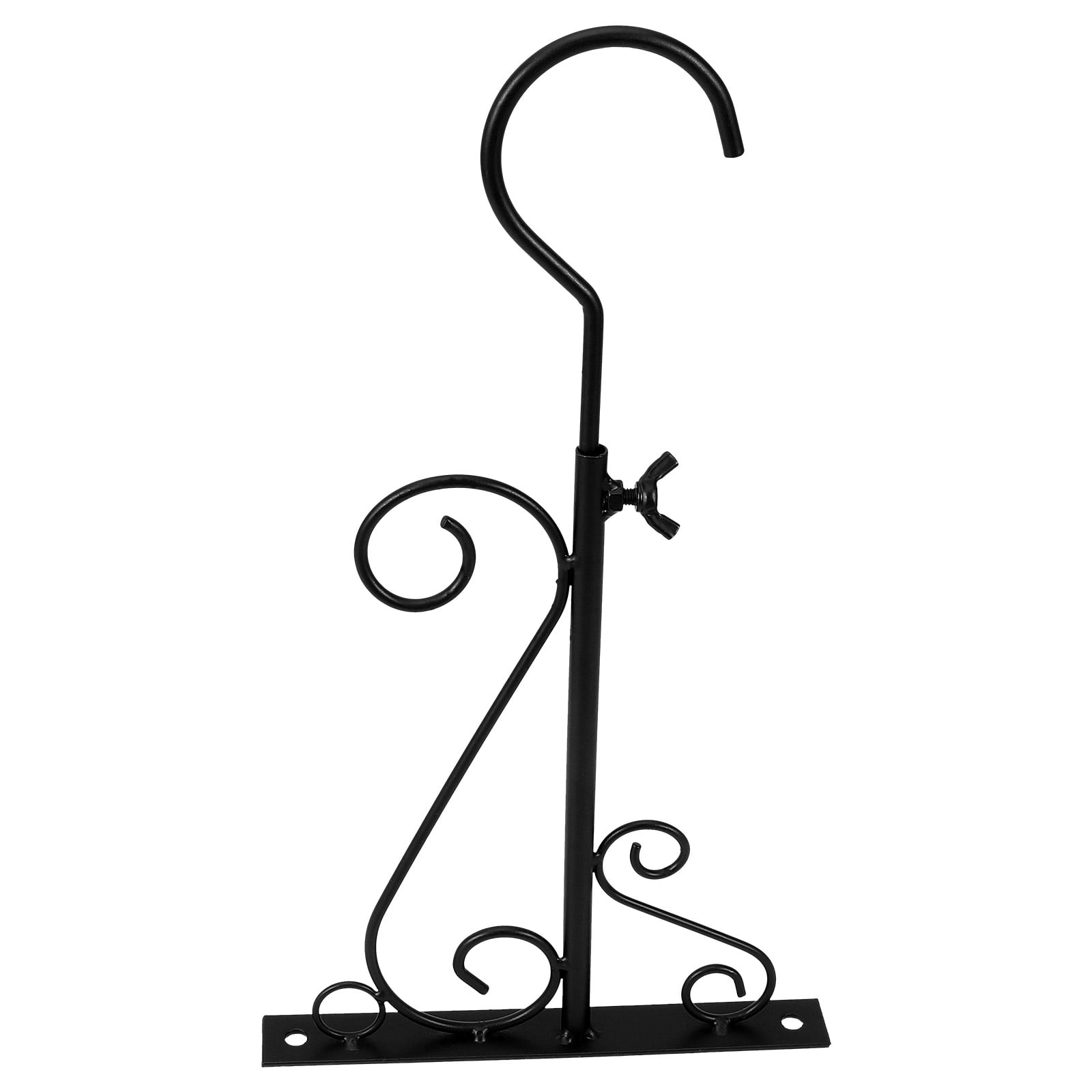 unbranded Wall Mounted Flower Pot Hook Retractable Wall Planter Hook ...