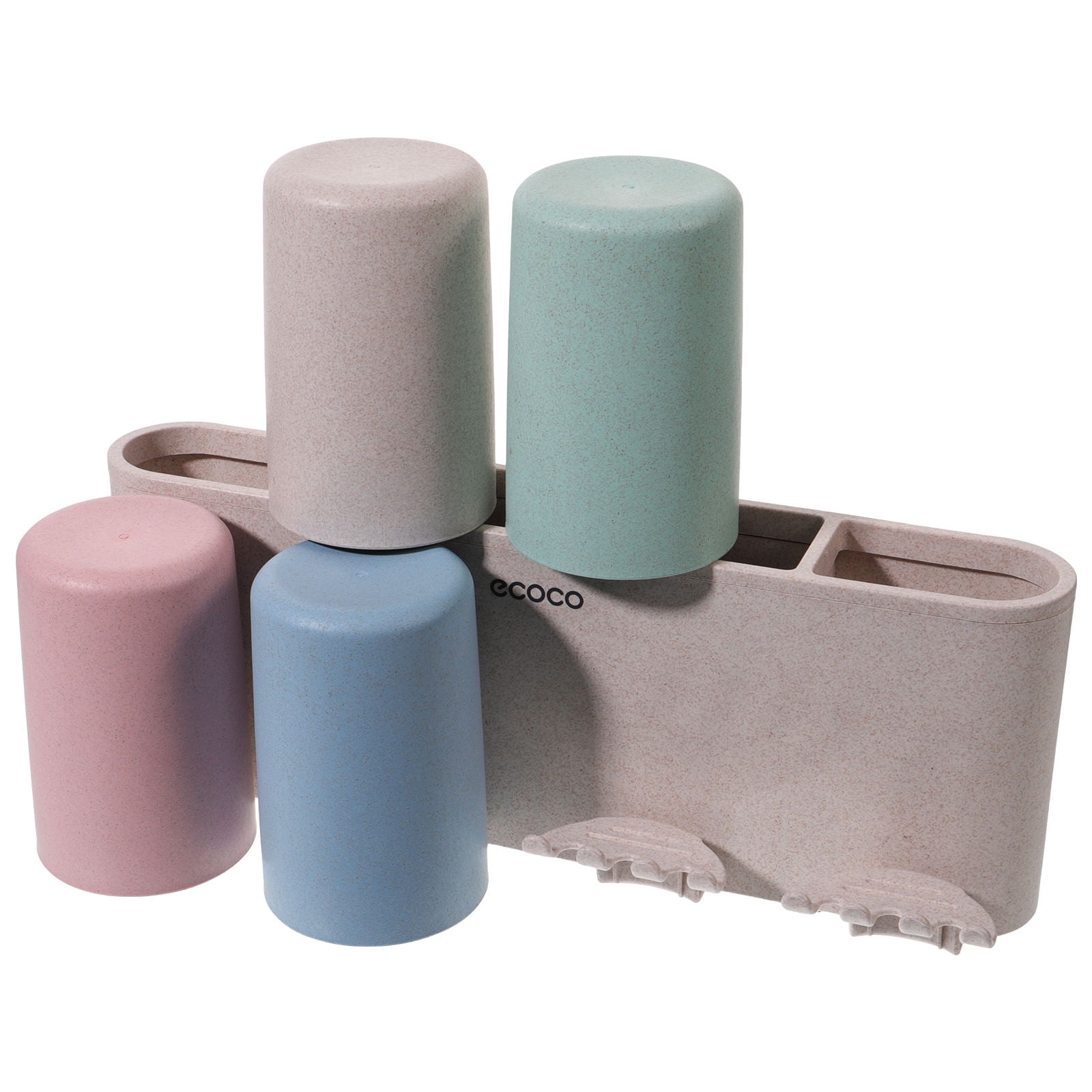 unbranded Wall Mounted Toothbrushes Organizer Teeth Brush Holder No ...