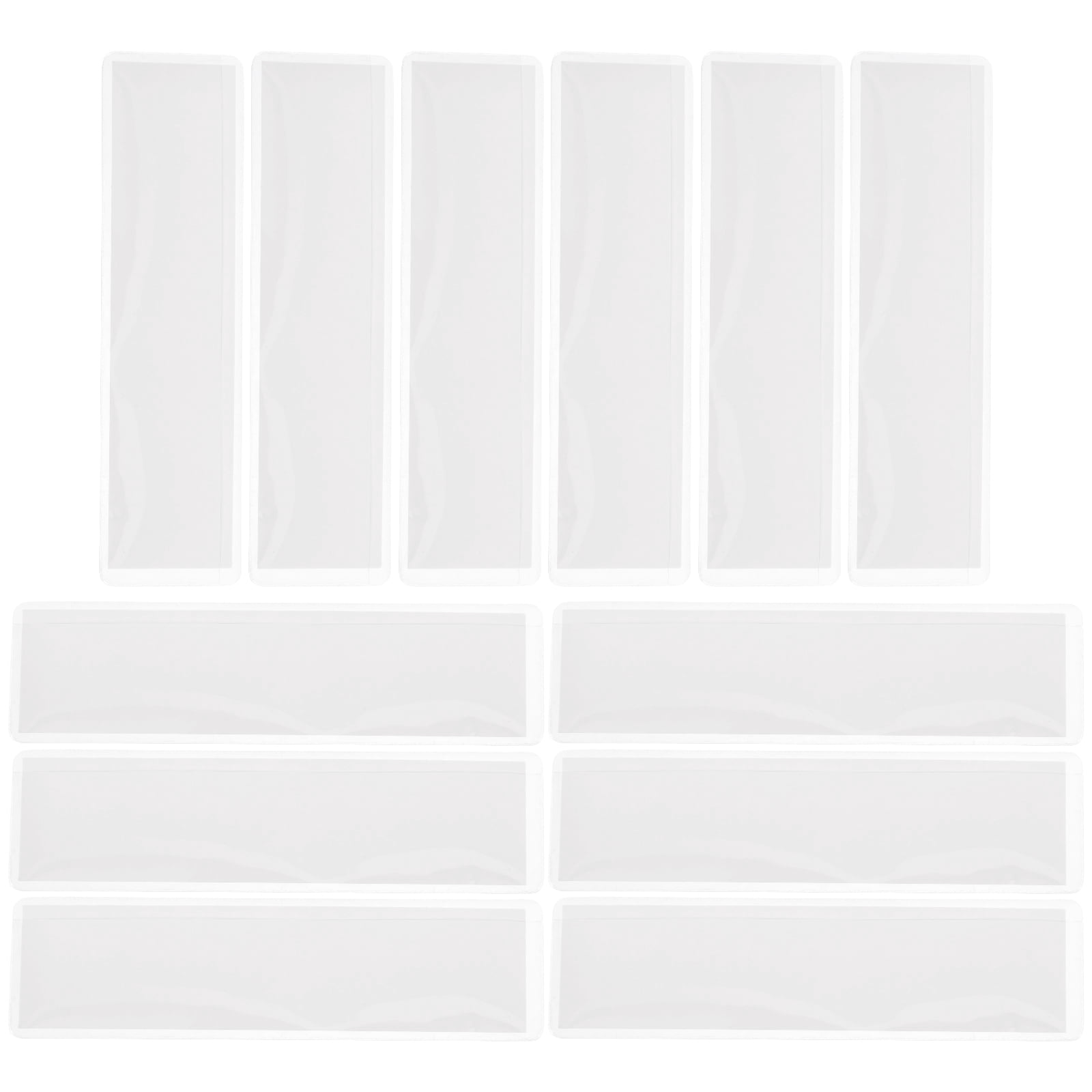 unbranded Wall Name Tag White Card Office Cubicle Store Classroom ...