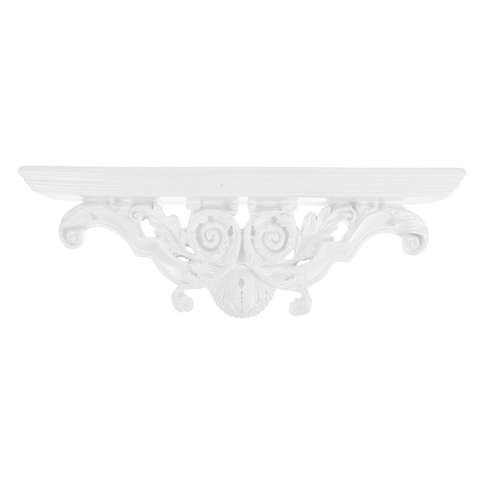 unbranded Wall Resin Shelf European Style Decorative Wall Mount Shelf ...