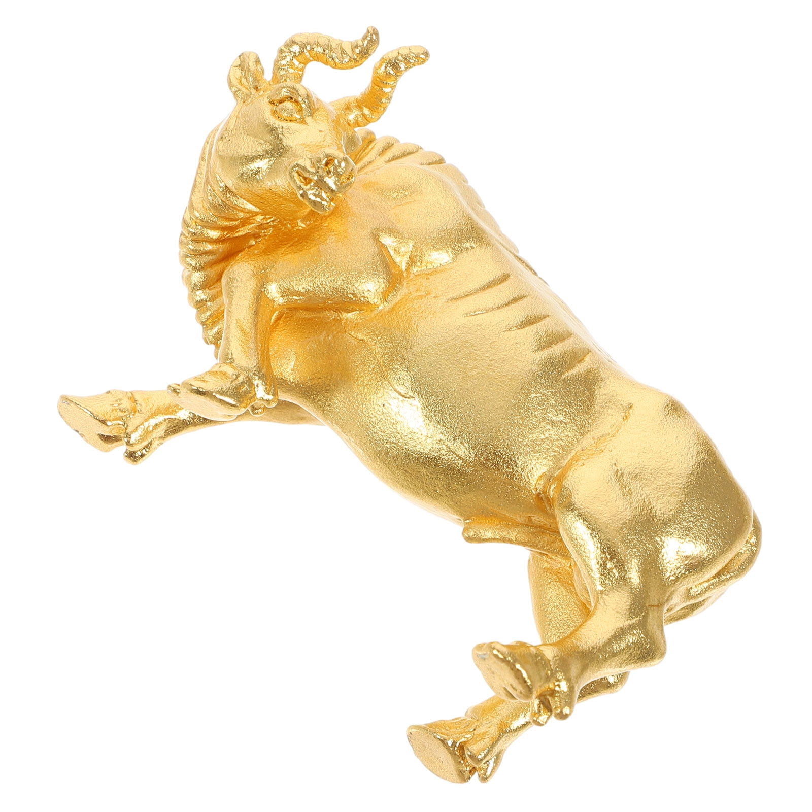 unbranded Wall Street Bull Statue Cow Skull Five Cattle Ornaments ...
