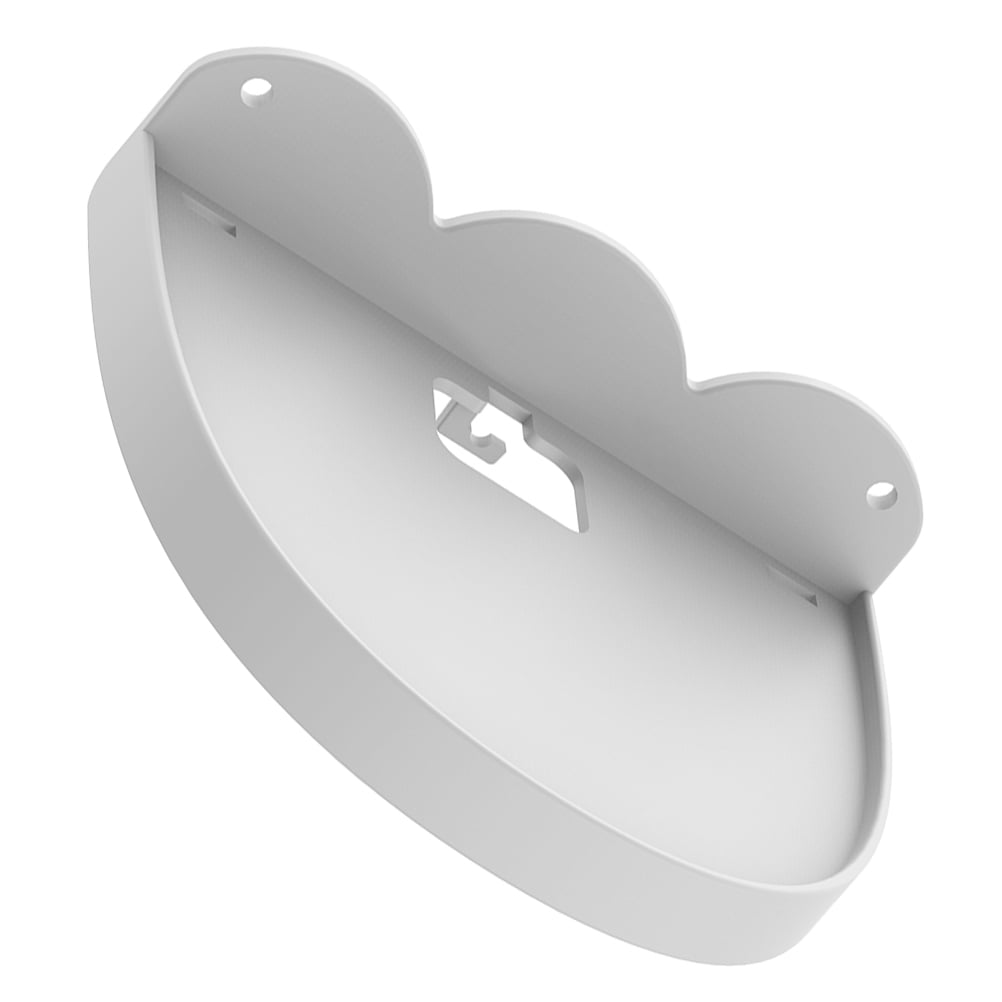 unbranded Wall-mounted Audio Rack Speaker Holder Shelf Speakers White ...