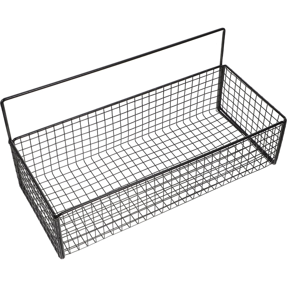 unbranded Wall-mounted Kitchen Basket Vegetable Container Tiered Rack ...