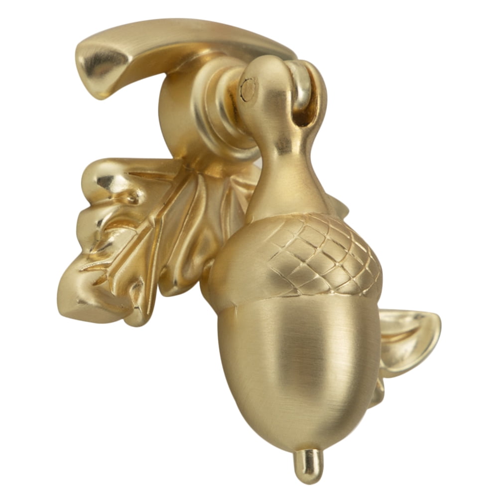 unbranded Wardrobe Handle Acorn Shaped Door Knob Cabinet Rattan Golden ...