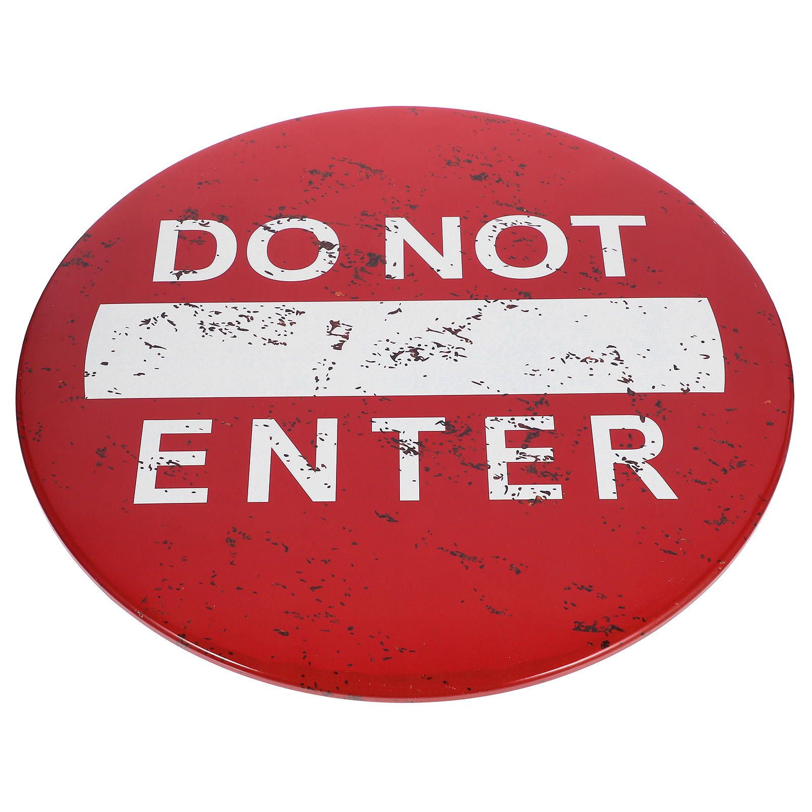 unbranded Warning Sign Custom Neon Poster Bar Logo Exit Office Man Red ...