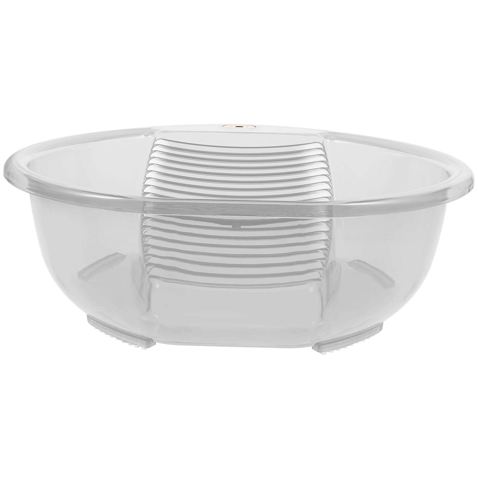 unbranded Washboard Basin for Hand Washing Clothes Washtub with ...
