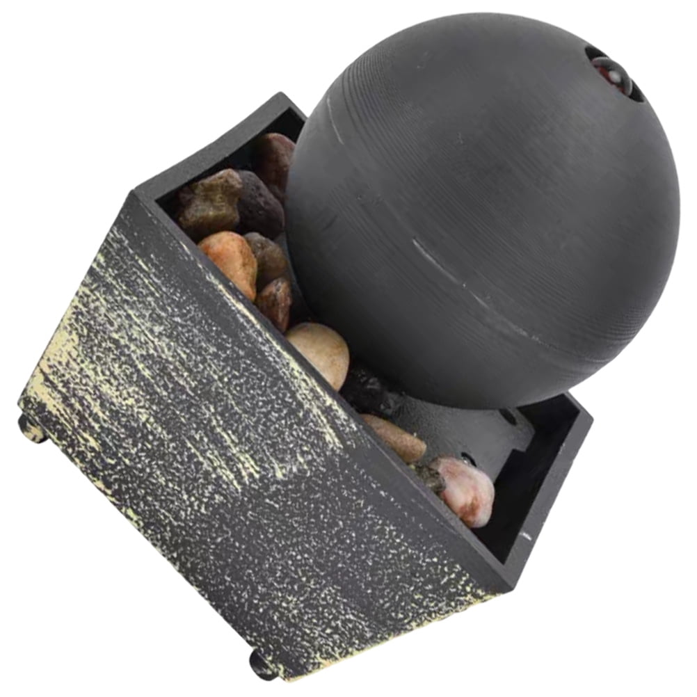 unbranded Water Basin Decoration Garden Fountain Decorations Indoor ...