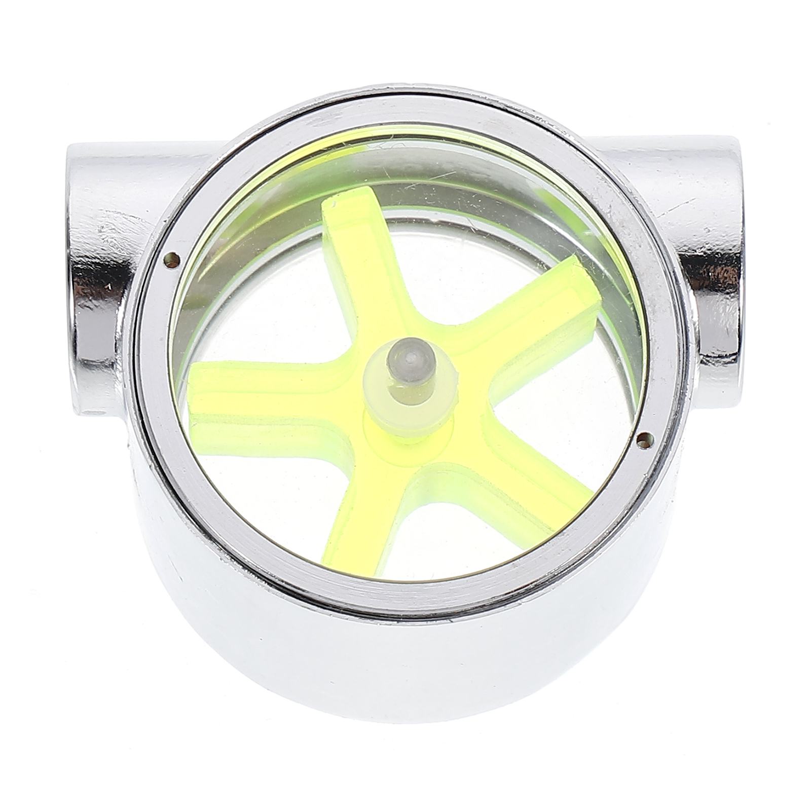 unbranded Water Cooling System Indicator Computer Part Metal Flow Meter ...