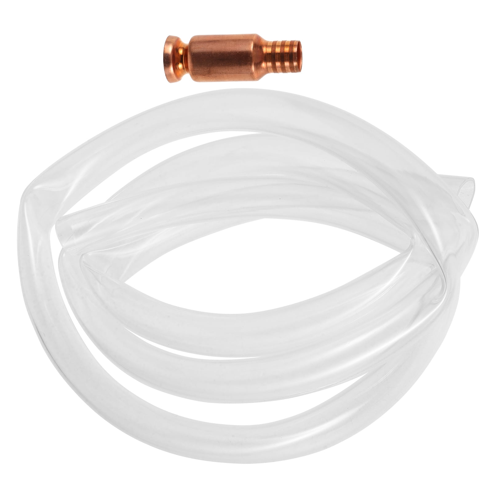 WASHWEPE Manual Oil Suction Pipe Transparent 1Set 2.4x0.8x0.5In ...