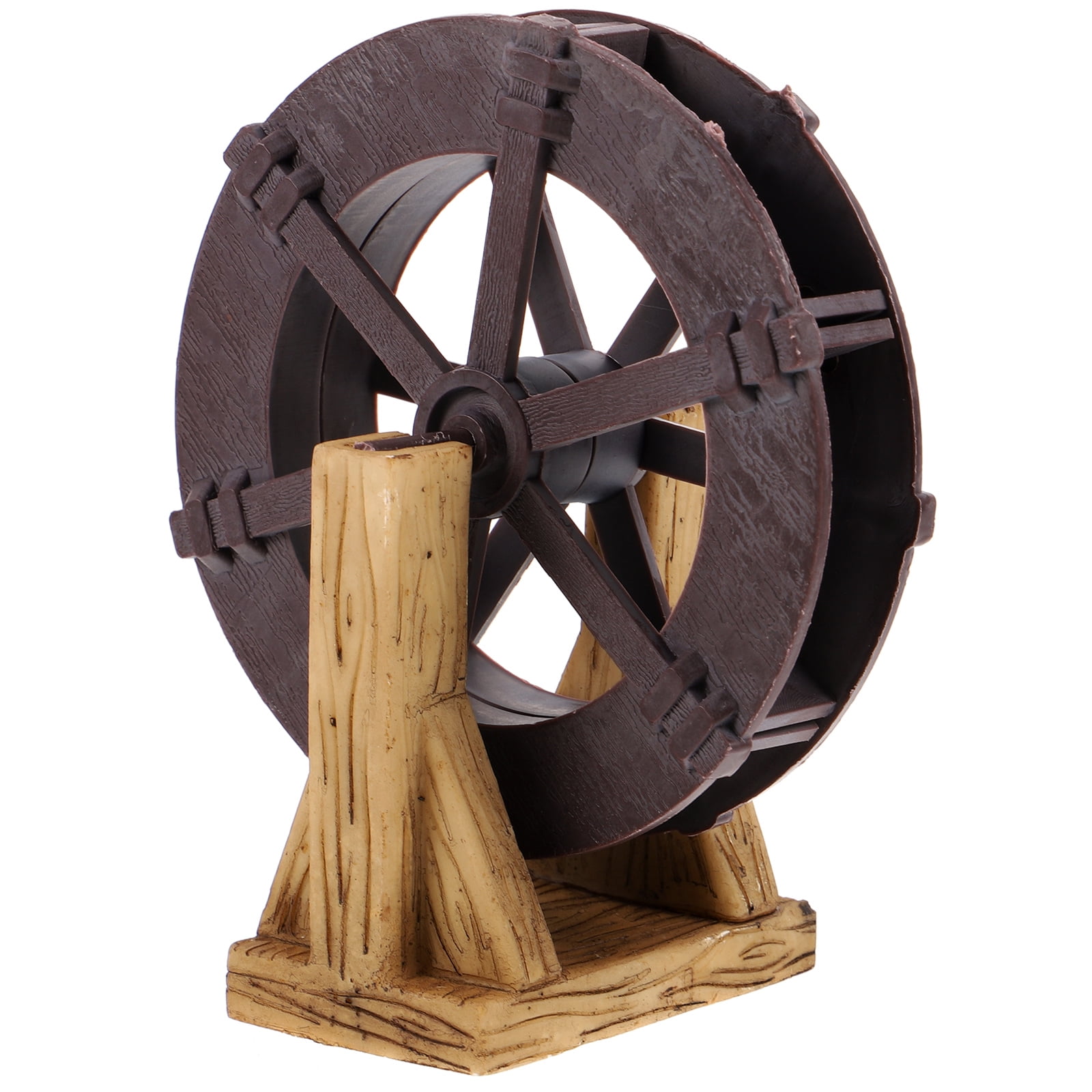 unbranded Waterfall Fountain Scene Layout Based Wheel Tabletop Rotating ...