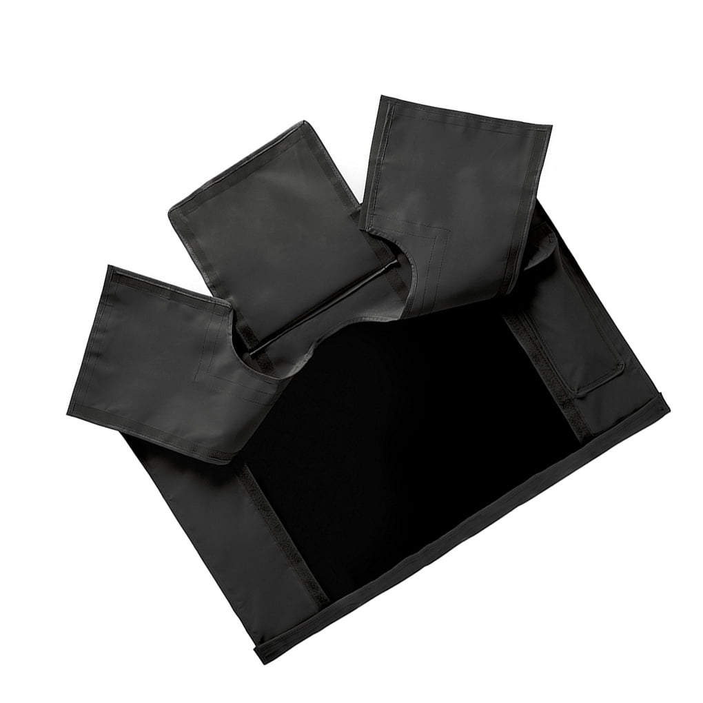 chidgrass Waterproof Outdoor Television Cover 3-way Self-adhesive ...