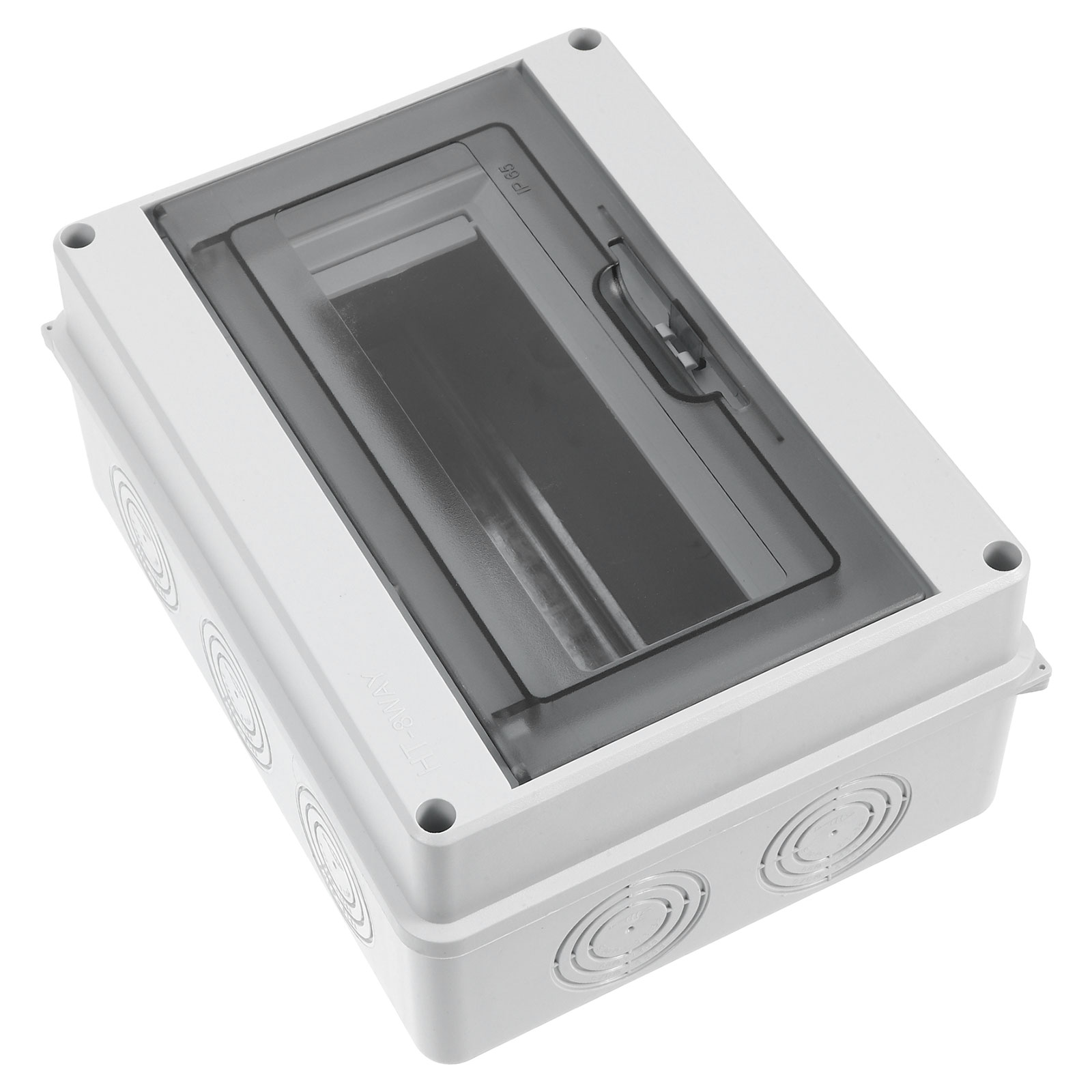 unbranded Weather Proof Electrical Boxes Electricity Meter Case White ...