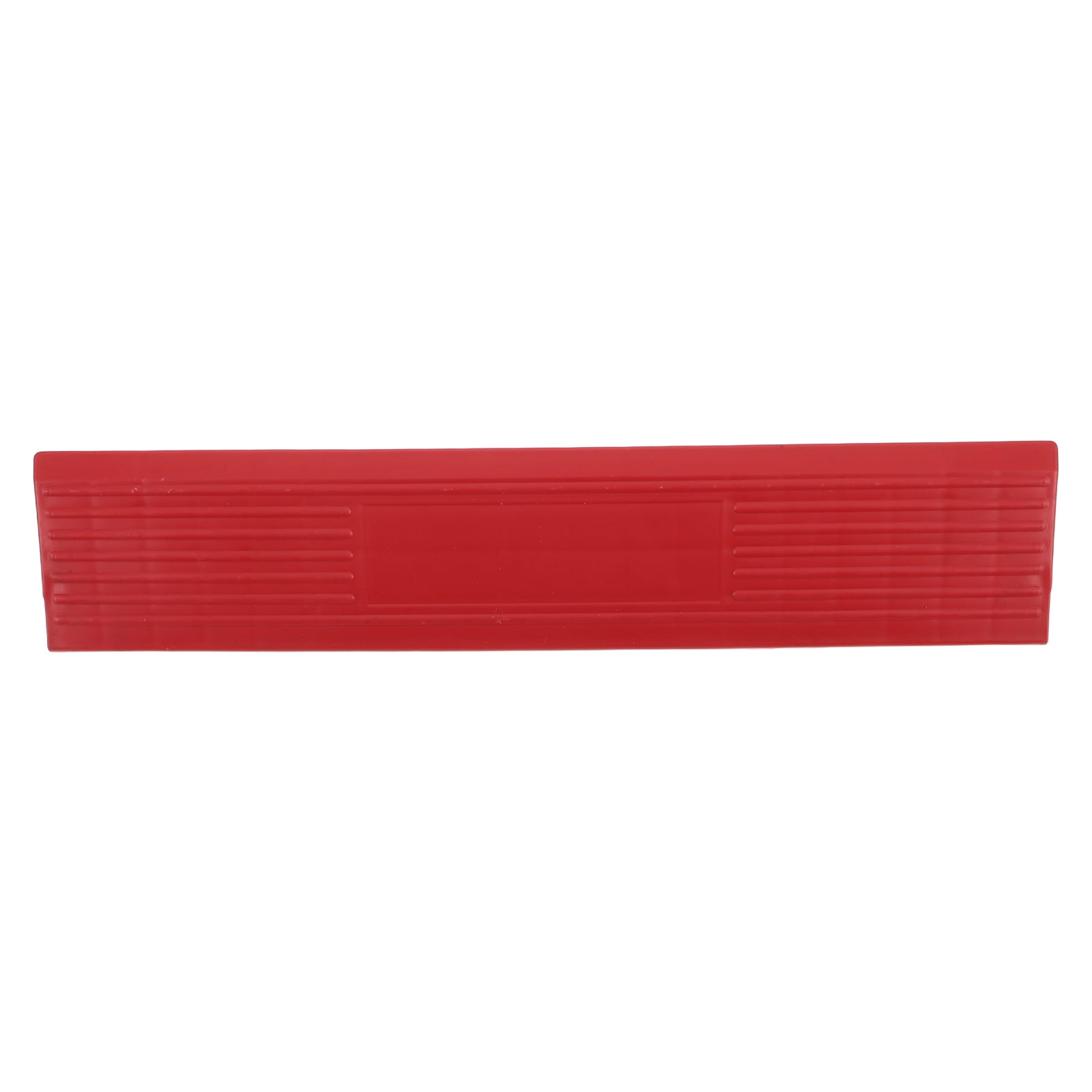 OFFIGAM Red PP Anti- Doorway Step Ramp for Car Wash, Vehicle Access ...