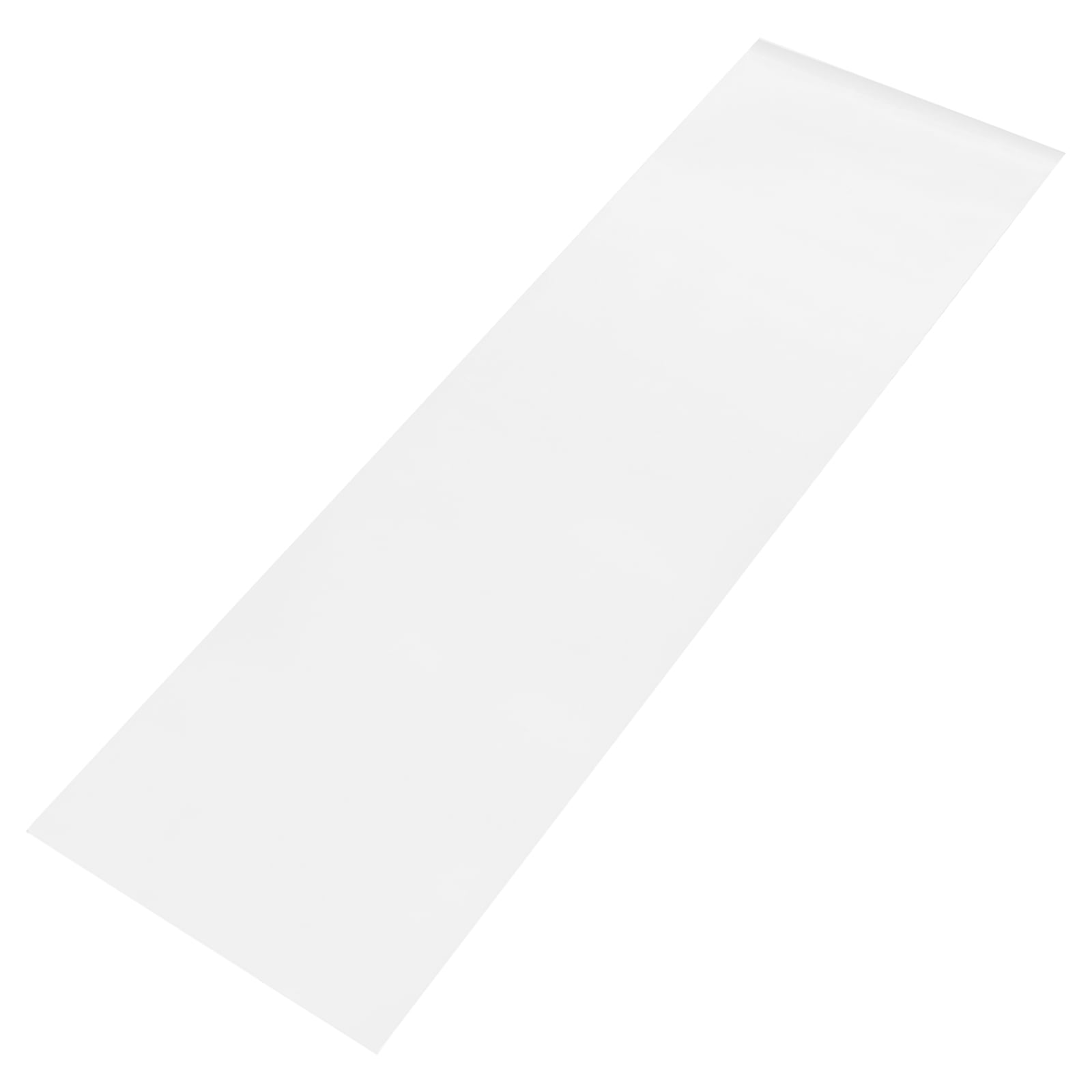 unbranded White Adhesive Vinyl Matte Permanent Clear Self Bundle ...