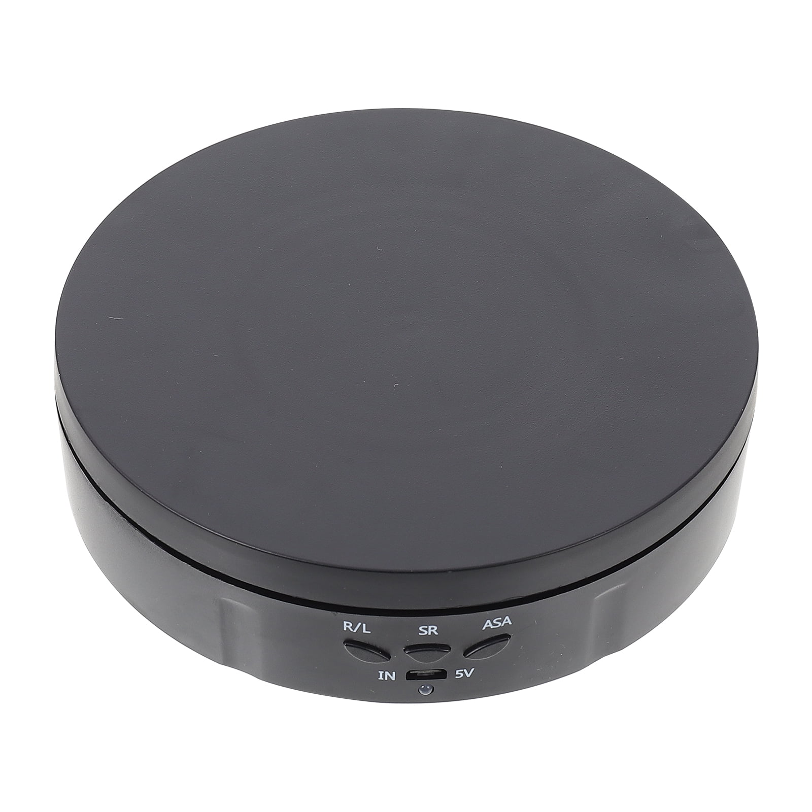 unbranded White Monitor Stand Automatic Rotary Table Safer Display ...