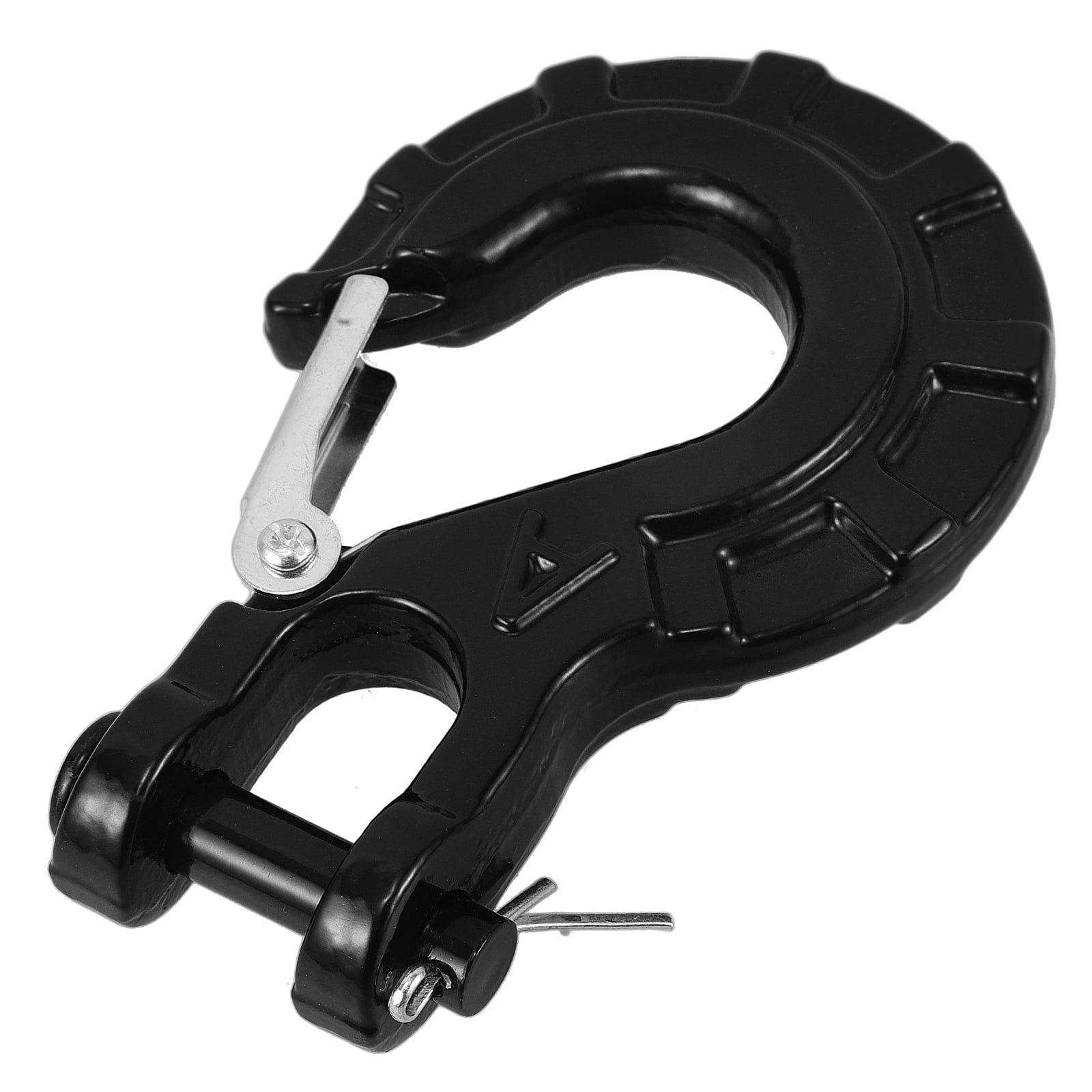 unbranded Winch Cable Hook Stopper Safety Latch Recovery Towing Heavy ...
