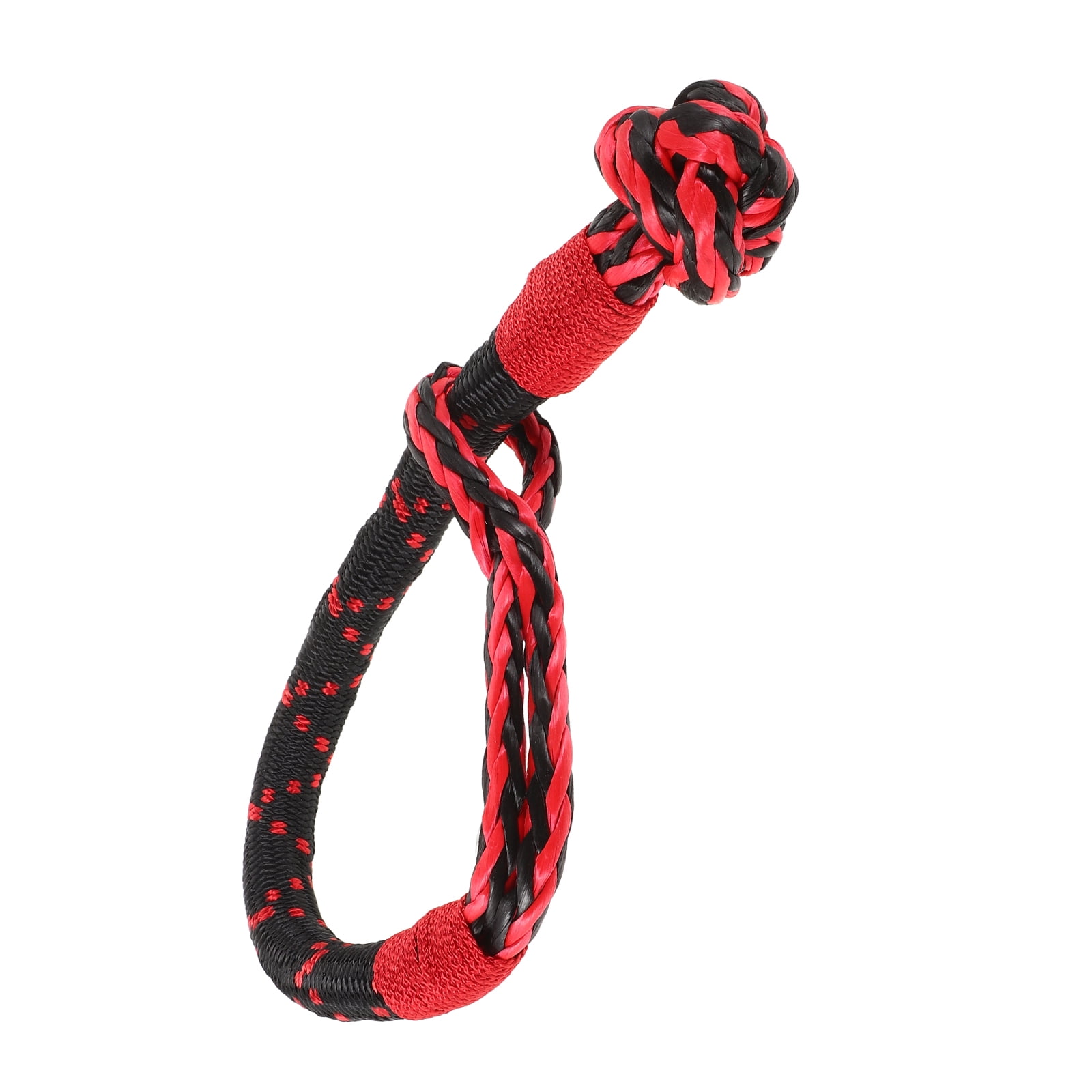 WHAMVOX Soft Shackles Recovery Kit with Synthetic Winch Rope for Towing ...