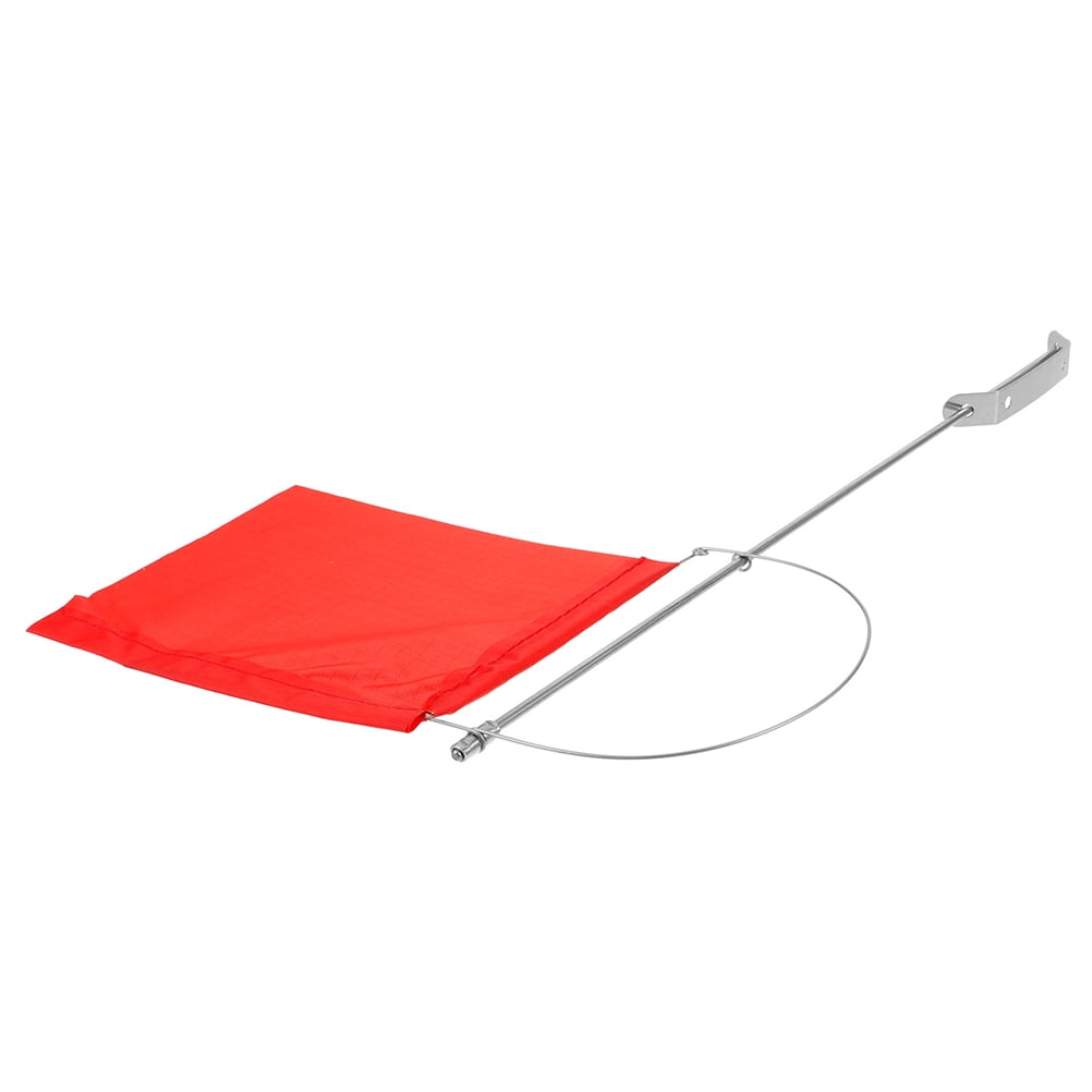 Hytrove Marine Wind Direction Flag Red 1Set Yacht Style Outdoor Use ...