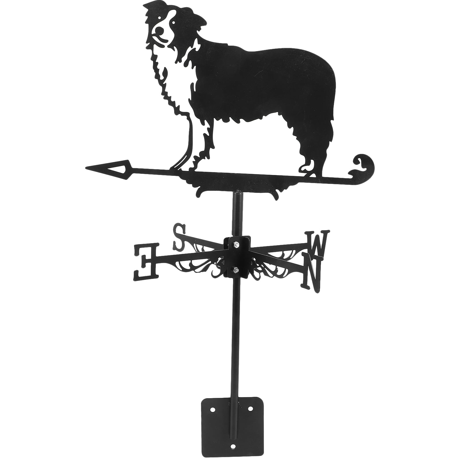 unbranded Wind Vane Direction Indicator Rooftop Weather Humidity ...