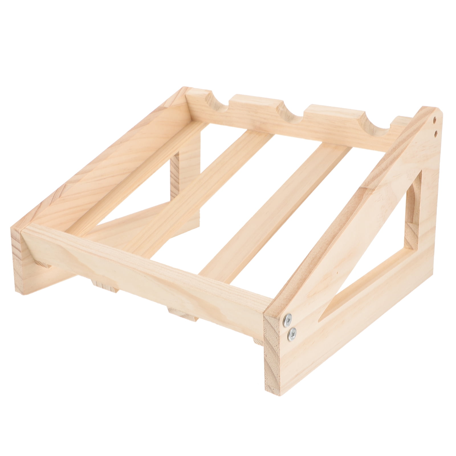 unbranded Wine Rack Liquor Bottle Holder Water Storage Organizer Baby ...