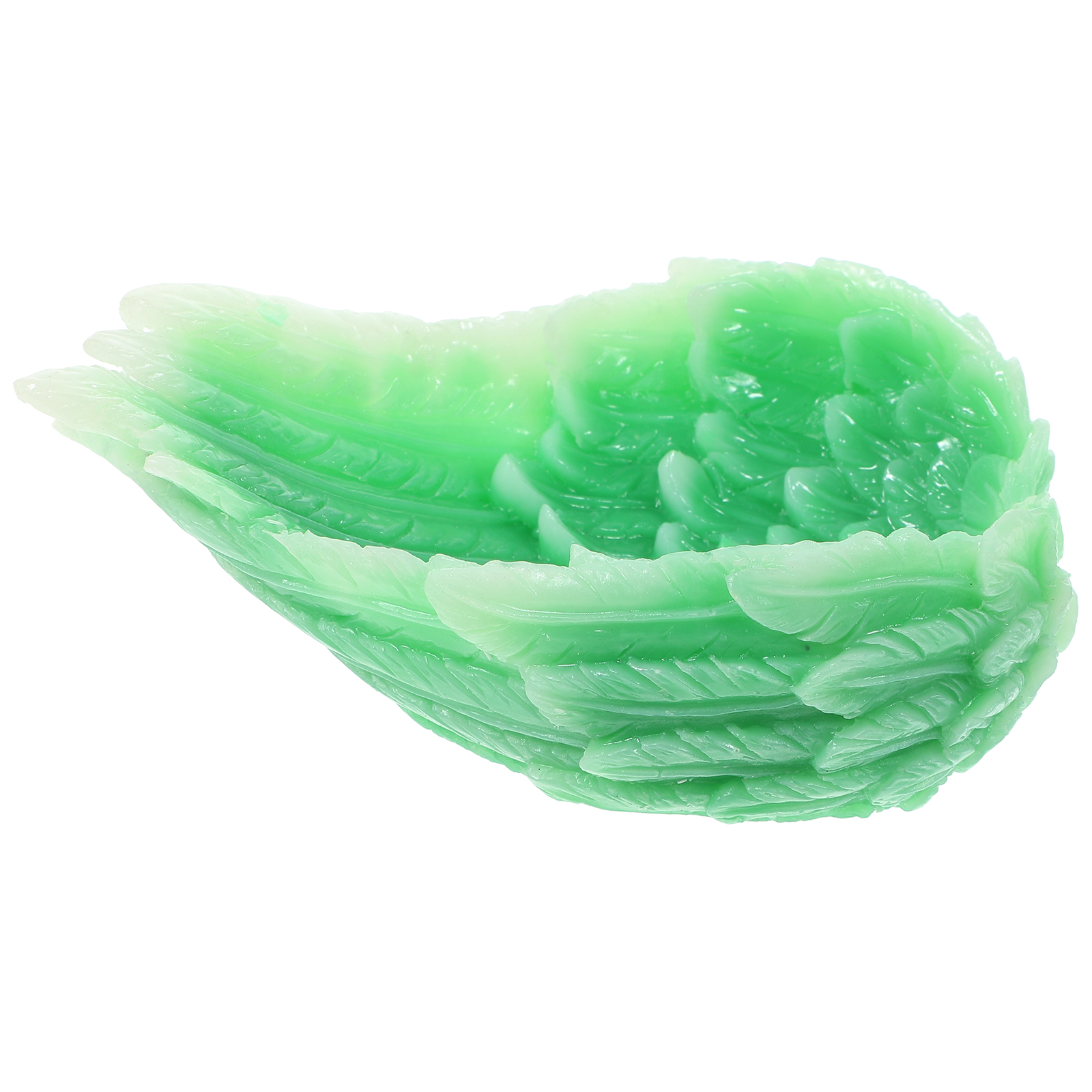 unbranded Wing Shaped Crystal Ball Stand Desktop Crystal Sphere Stand ...