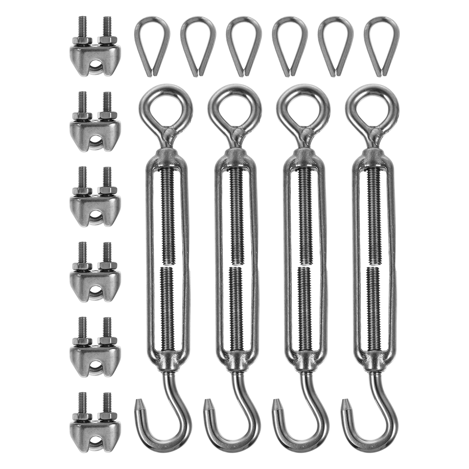 unbranded Wire Rope Garage Shed Hooks Heavy Duty Spanner Holder Drill ...