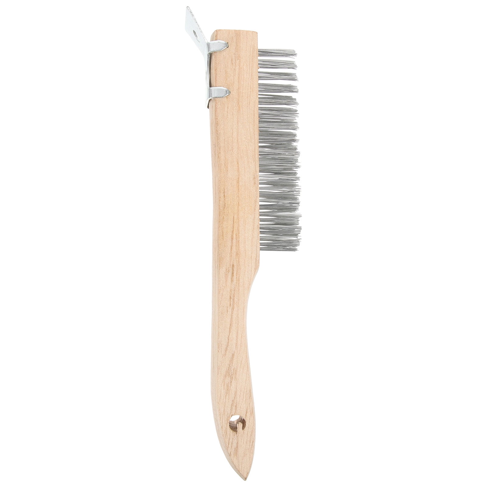 unbranded Wire Scrub Brush Cleaning with Handle Steel Welding - Walmart.com
