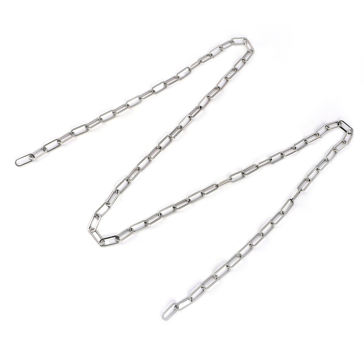 unbranded Wire Stainless Steel Cross Chain Long O Word Chain 0.44X100CM ...