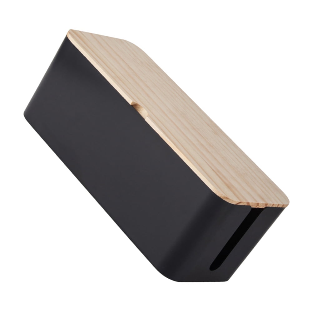 unbranded Wire Storage Box Parts Socket Container Desk Cable - Walmart.com