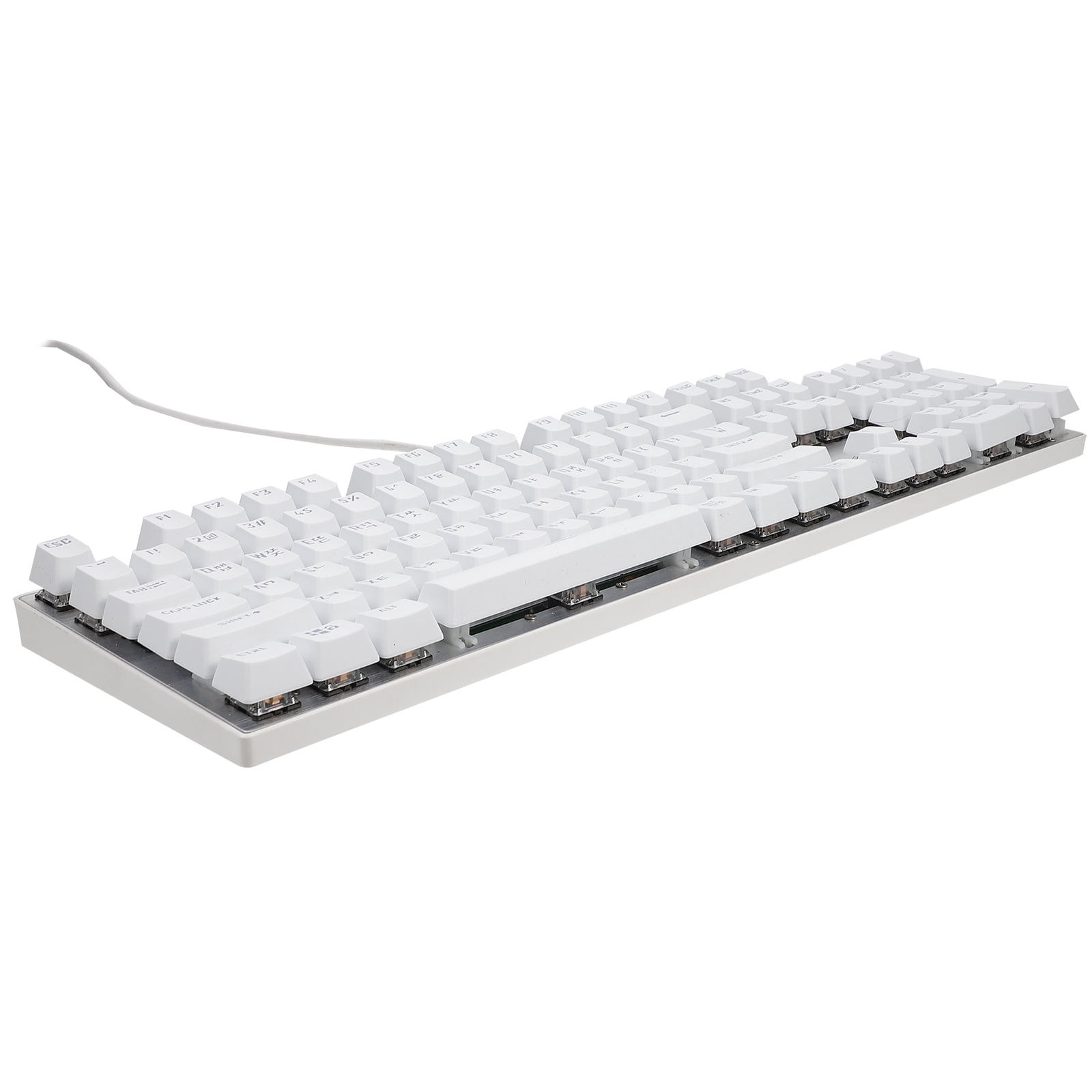 unbranded Wired Keyboard Keyboards Transparent Keycap Frosted Keycaps ...