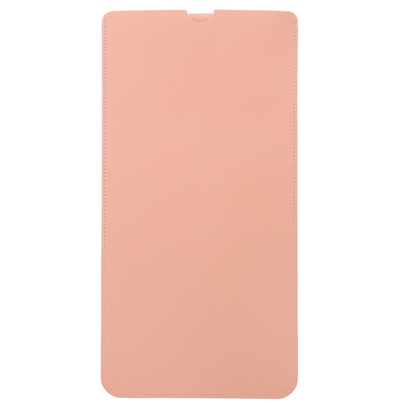 Raindrops Keyboard Sleeve Pouch For Wireless Keyboard Pink PVC Leather ...
