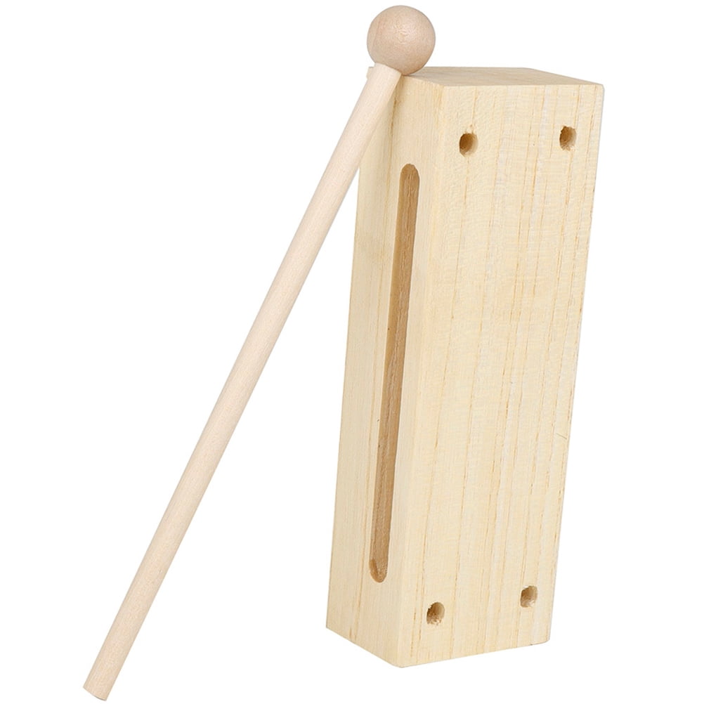 unbranded Wooden Clapper Percussion Toy Different Instruments Child ...