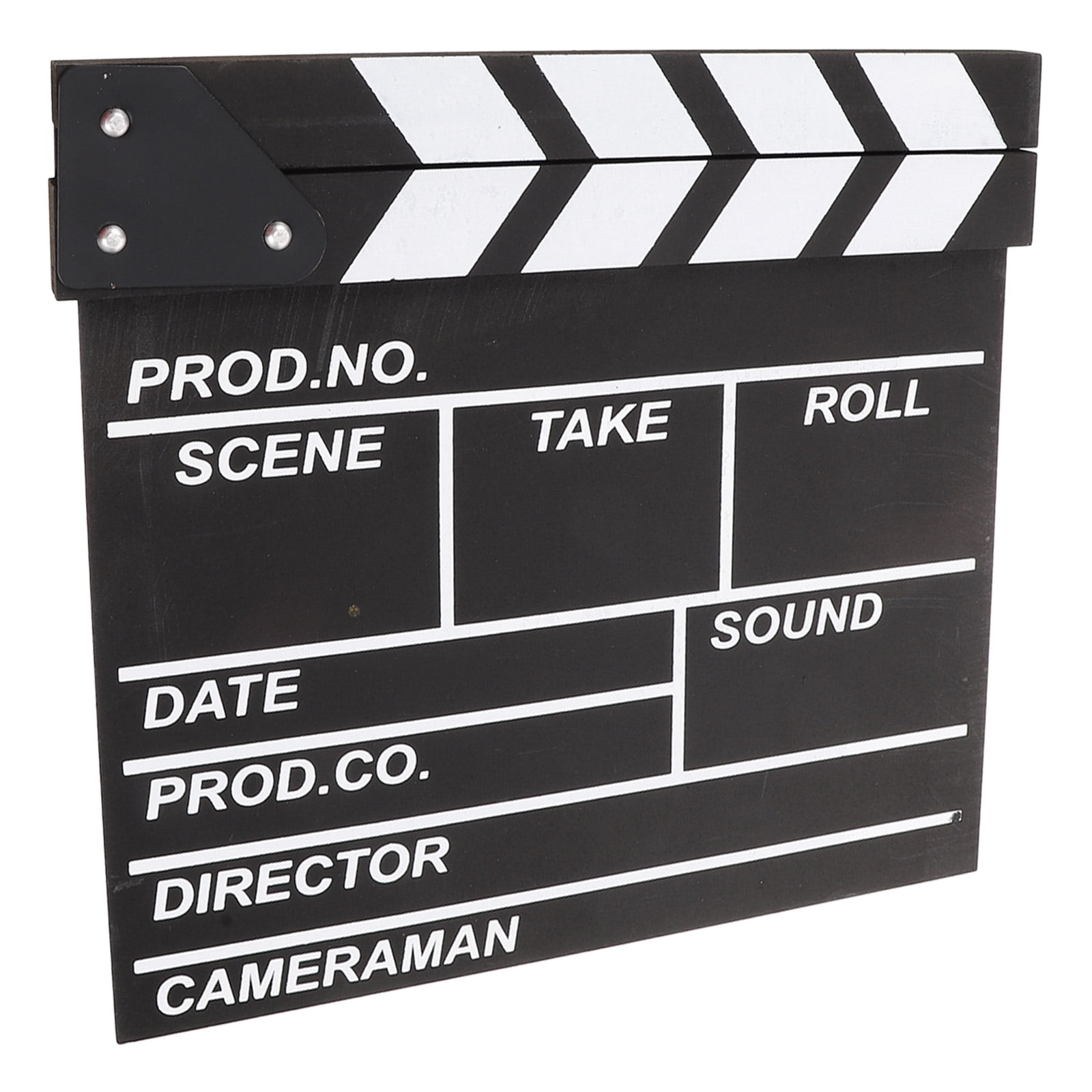 unbranded Wooden Movie Clapper Board Wooden Clapper Board Clapper Board ...