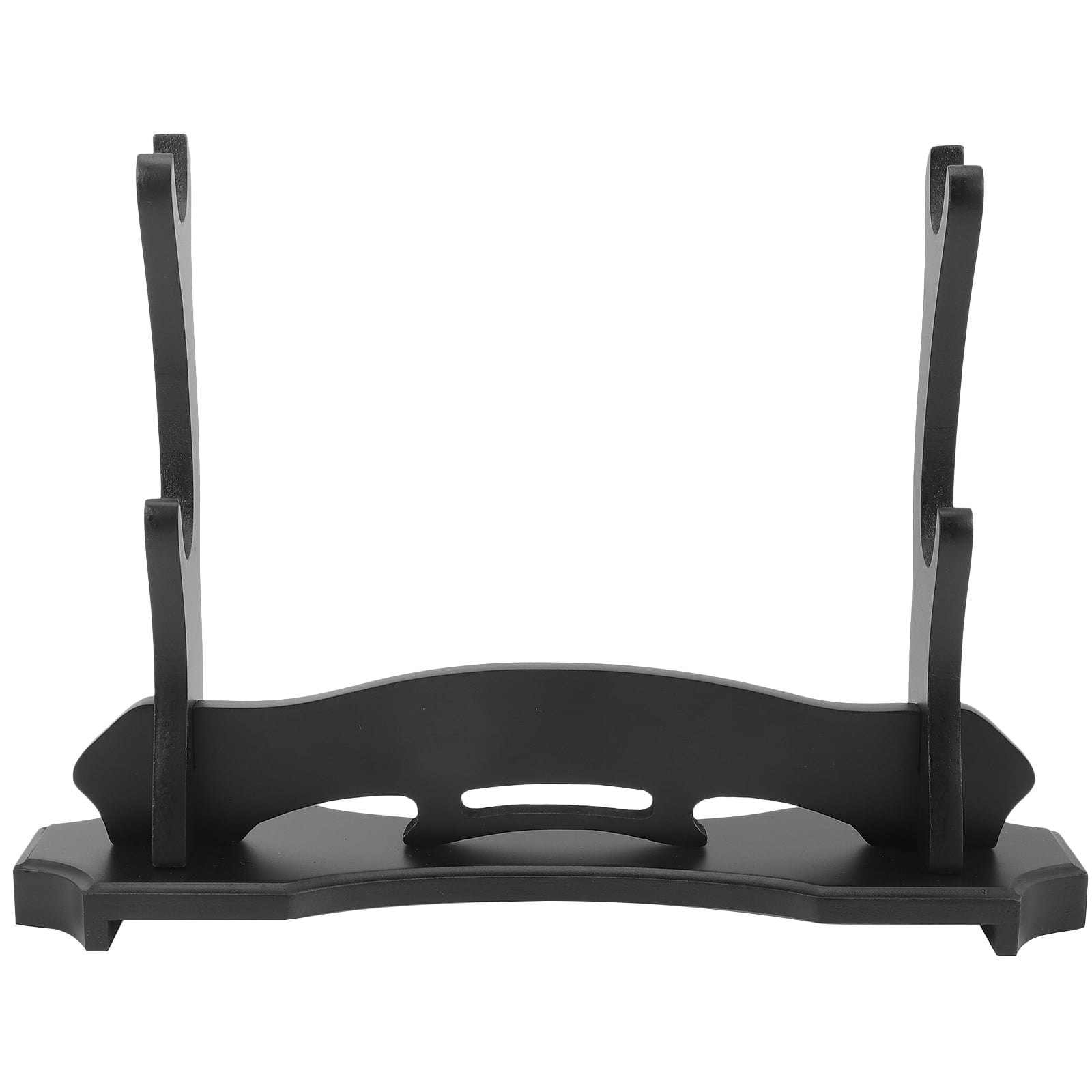 unbranded Wooden Sword Bracket Desktop Sword Stand Tabletop Sword ...