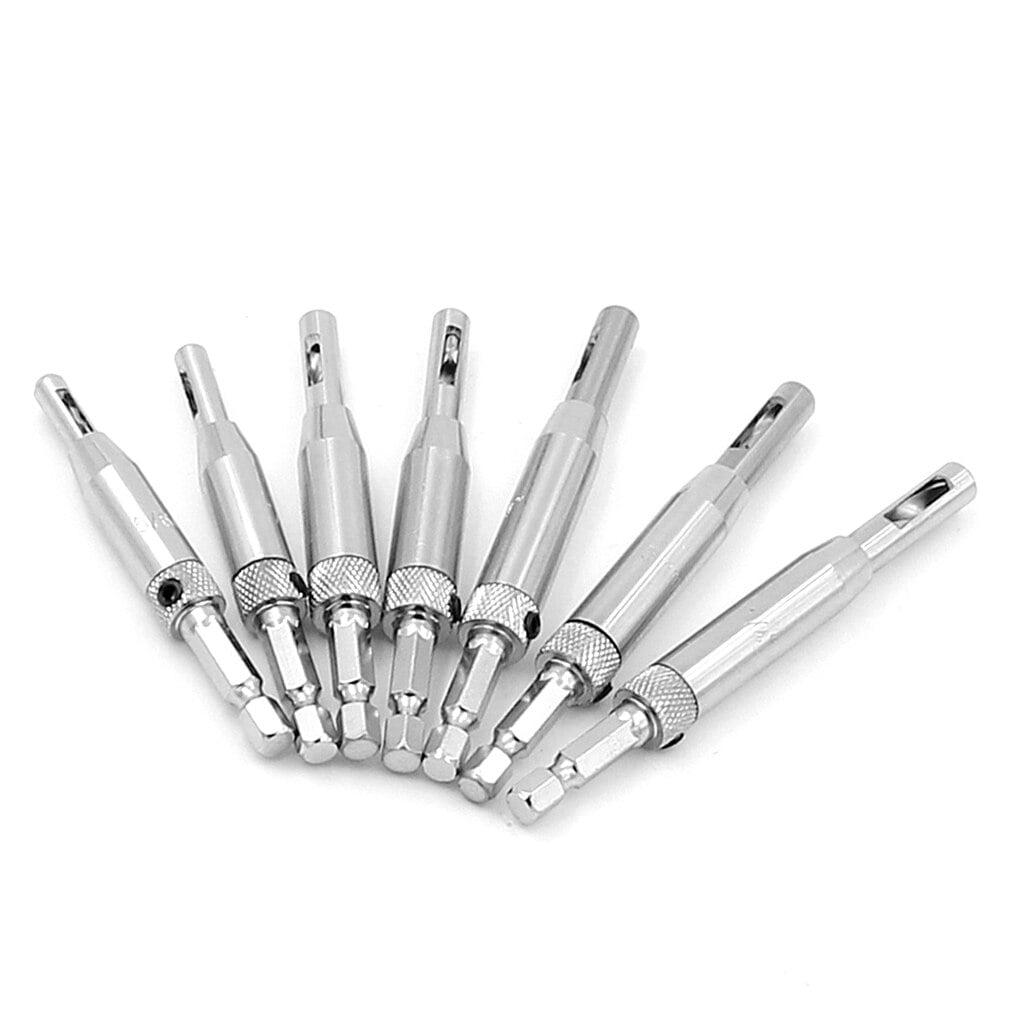 chidgrass Woodworking Tools Pocket Centering Hinge Drill Bits Hole ...