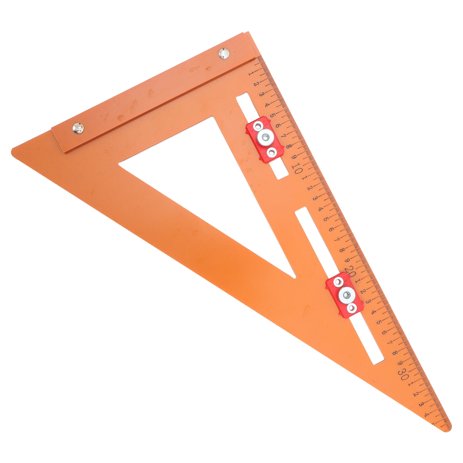 unbranded Woodworking Triangle Ruler Drawing Line Ruler High Precision ...