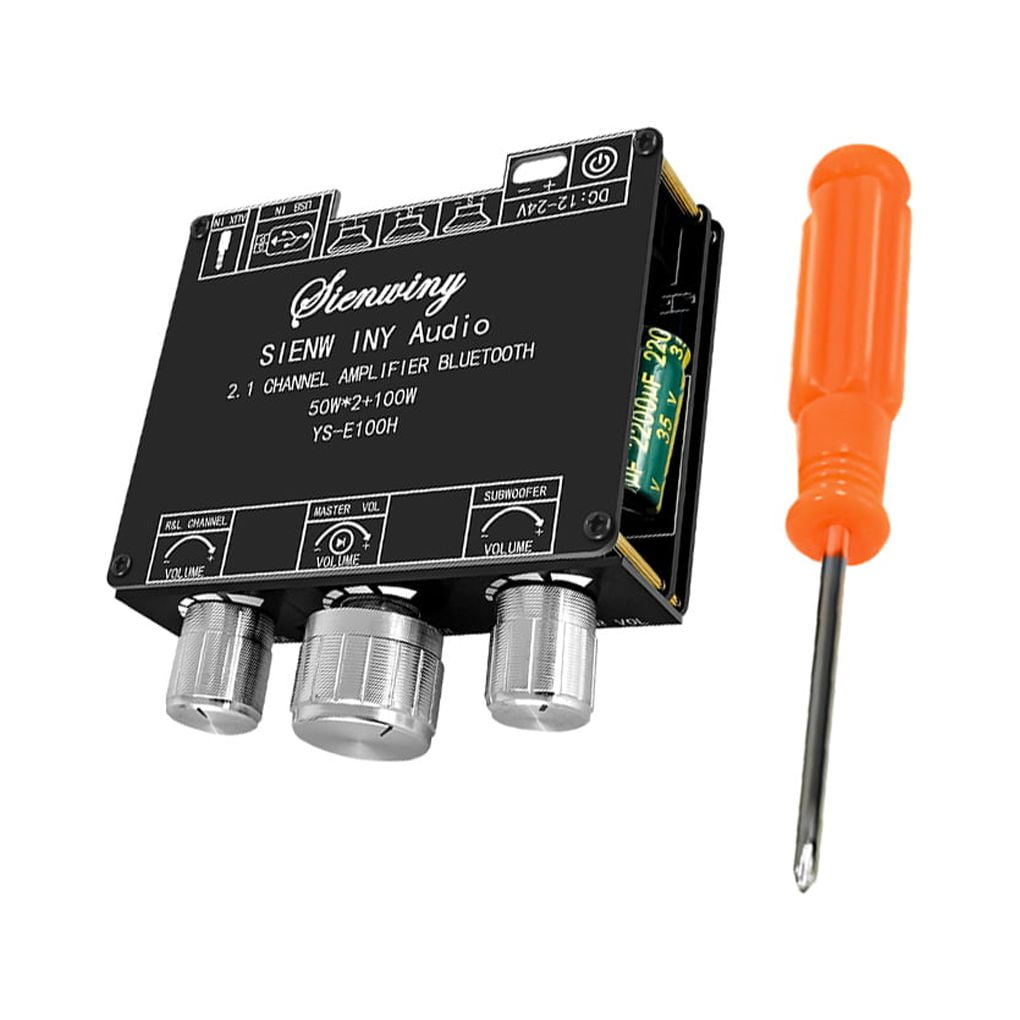 chidgrass YS-E100H Digital Power for Amplifier Module 2.1 Channel High ...