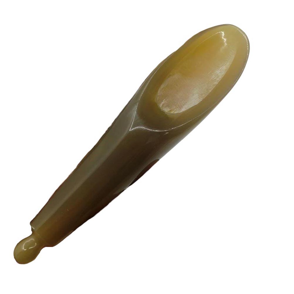 unbranded Yellow Cattle Horn Massaging Board Stick Massaging Scraping ...
