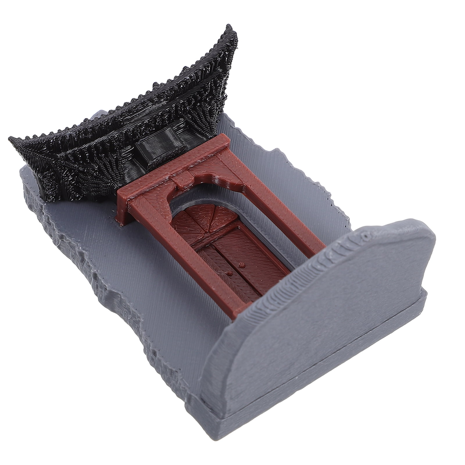 unbranded Zen Garden Decor Outdoor Aquarium Temple Ruin Building Model ...