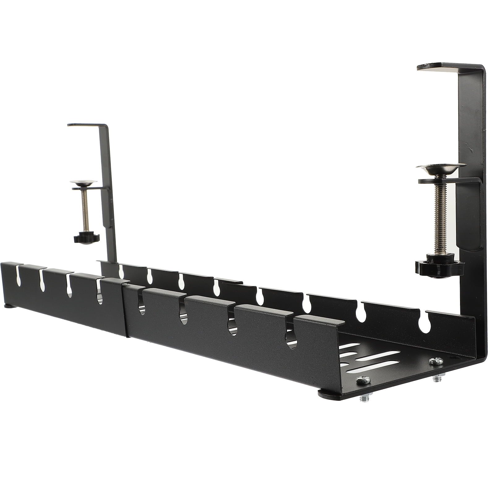 unbranded under Table Cable Management Rack Wire Organizer for Desk 28 ...