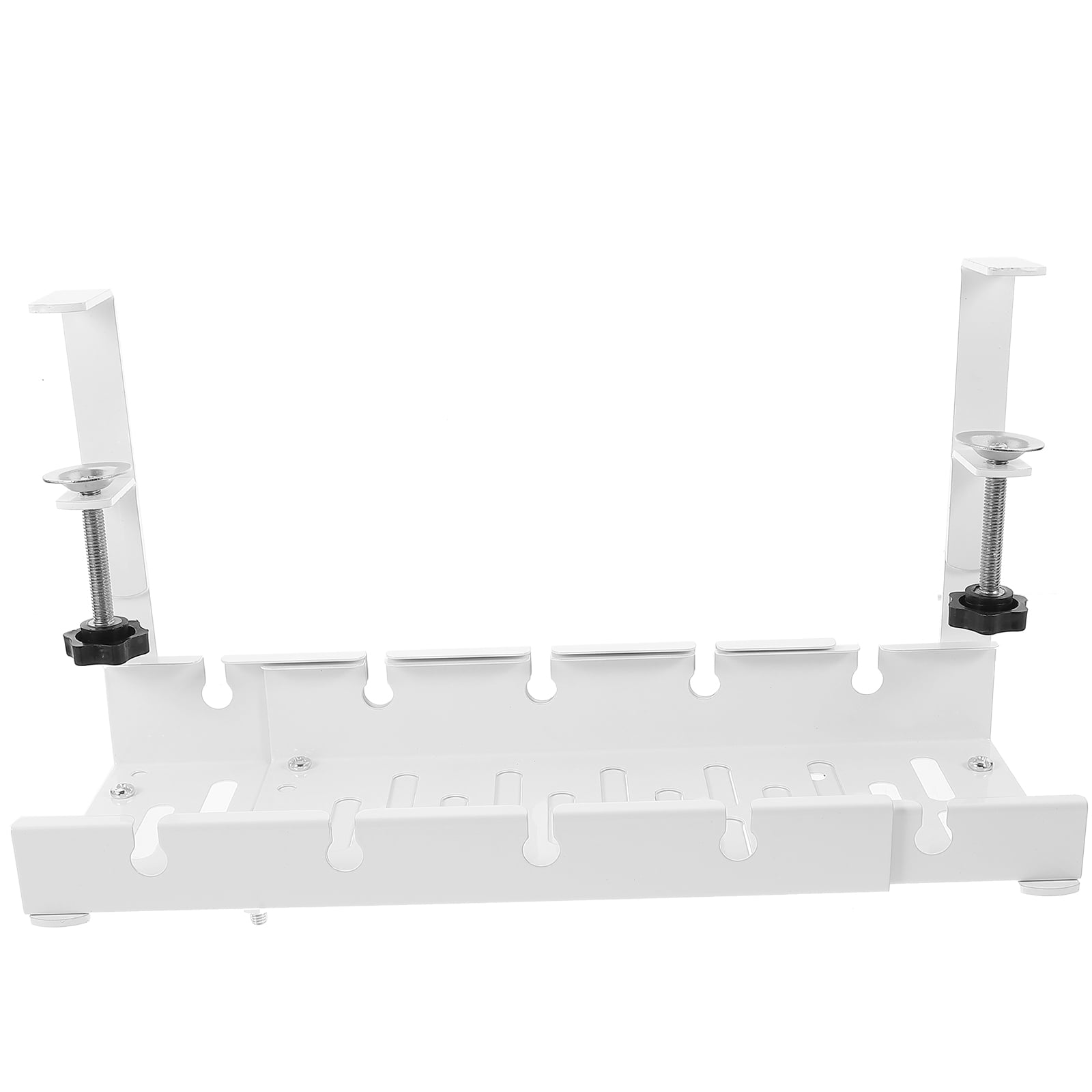 unbranded under Table Cable Management Rack Wire Work Desk Office Desks ...