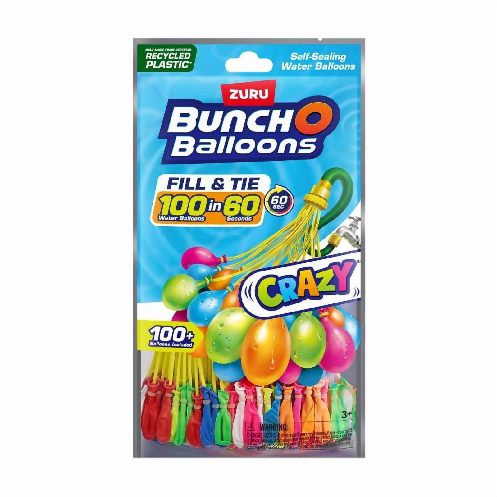 unch O alloons 3pk Rapid-Filling Self-Sealing Pool Water alloons y ZURU ...
