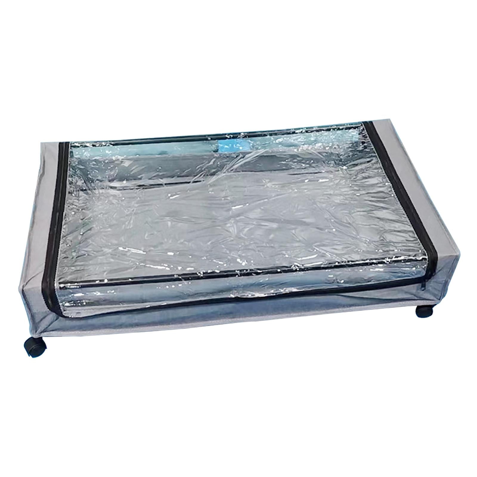 under Bed Rolling Storage Bedroom Storage Organizer, Large Capacity ...