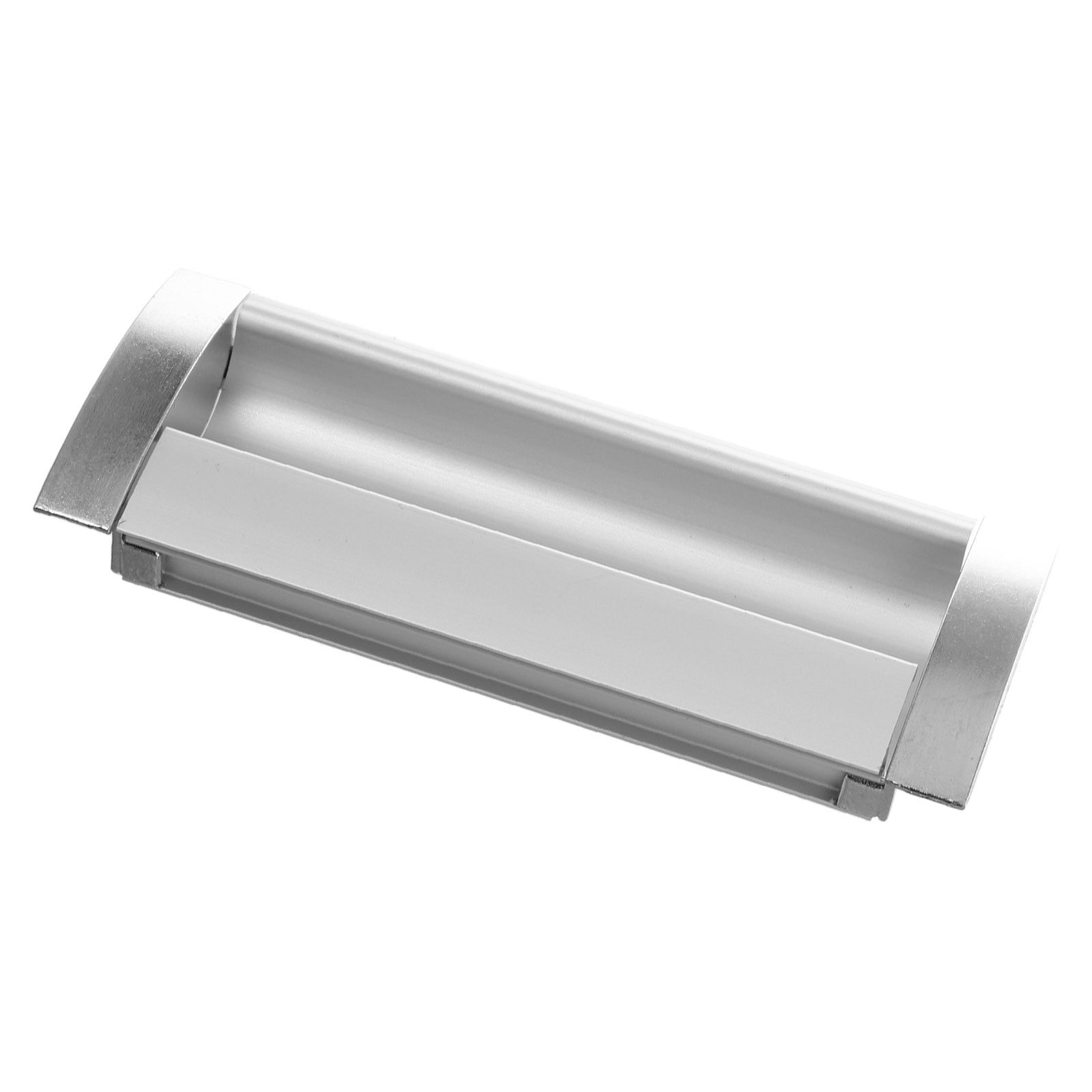 under Cabinet Foot Pull Small Fixture Spring Clip Lock Silver - Walmart.com