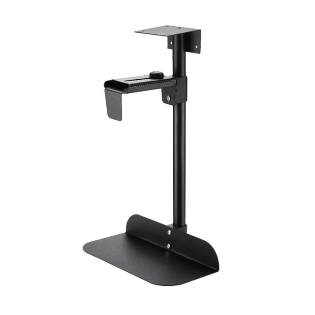 under Desk Computer Mount Hanging PC Stand Height Width Adjustable ...