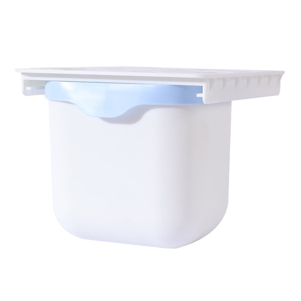 under Desk Drawer Trash Pulling Type Dustbin Office Can Stylish Waste ...