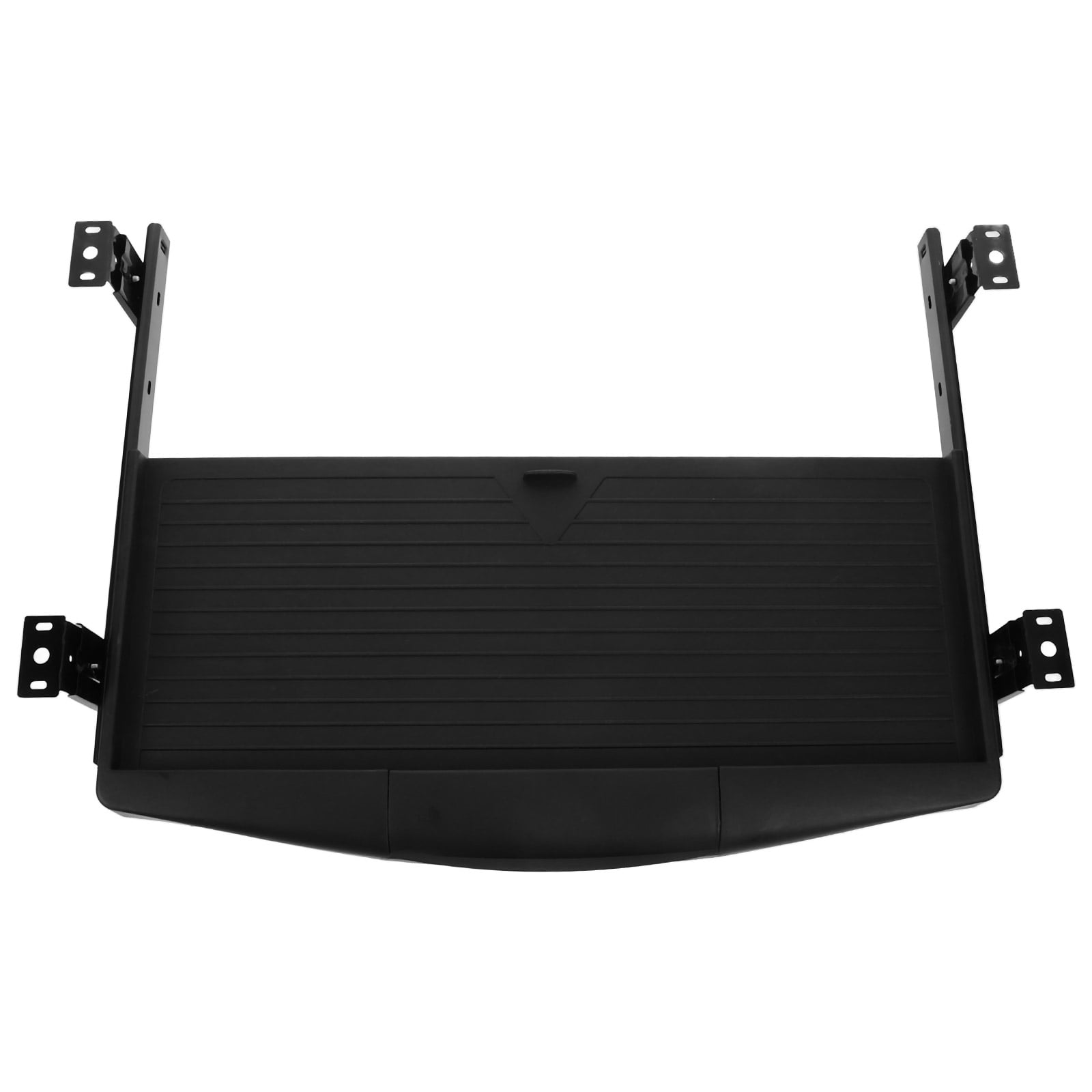 under Desk Keyboard Tray Slide Out Organizers Drawer Trays Office Black ...