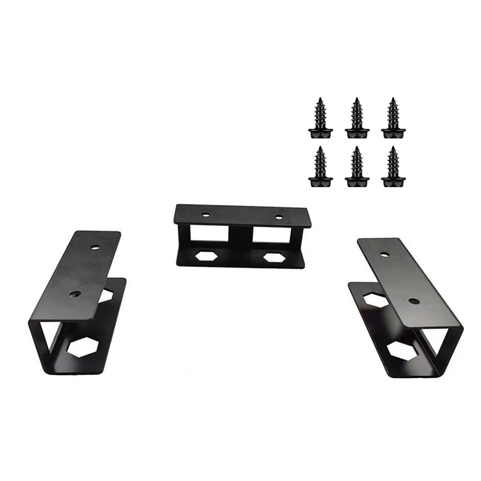 under Desk Laptop Color with Screw Metal Laptop Keyboard Storage ...