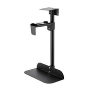 Monoprice Computer Case CPU Tower Holder, Adjustable Under Desk Mount ...