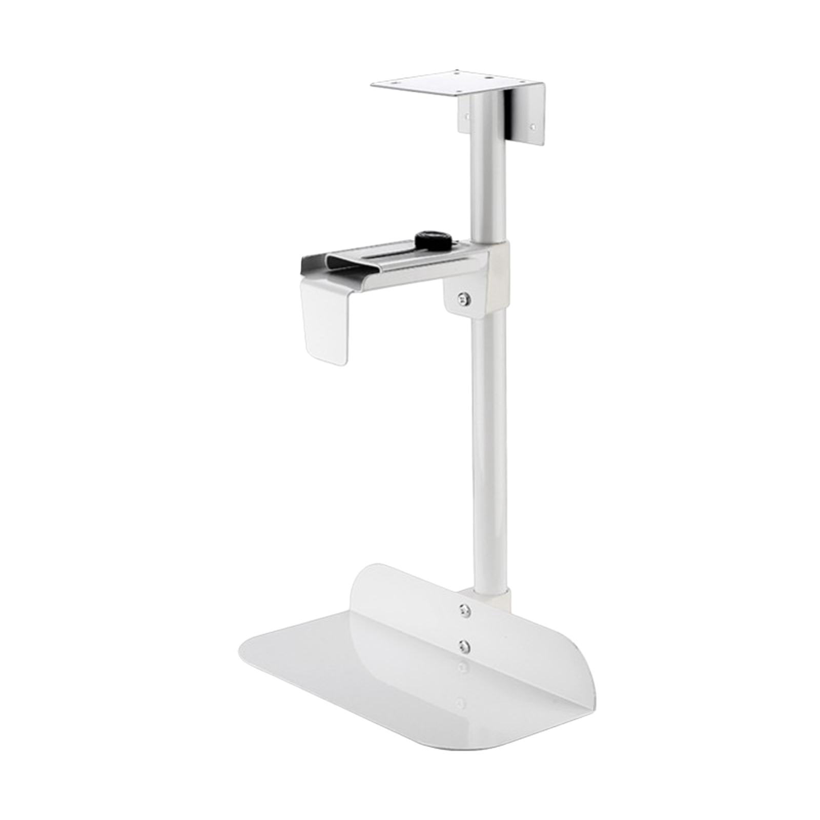 under Desk PC Mount Desktop Computer Bracket 360 Degree Swivel Hanging ...